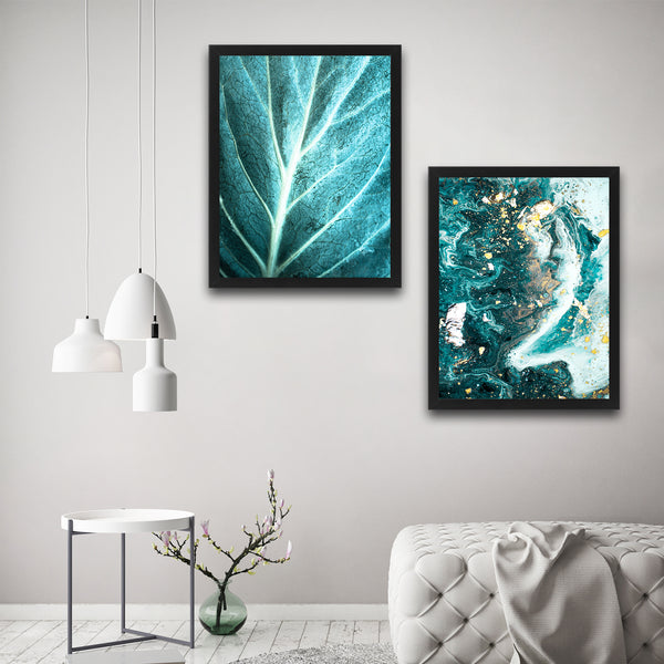 POSTER SET TURKUAZ SET 2'Lİ - BYSTAG